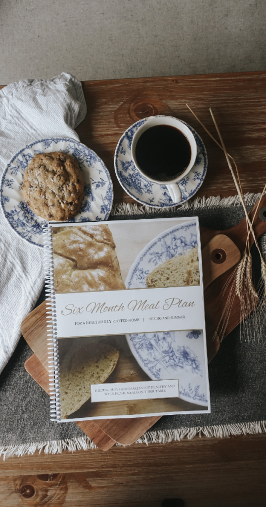 Rotating Meal Plan Tutorial - Healthfully Rooted Home